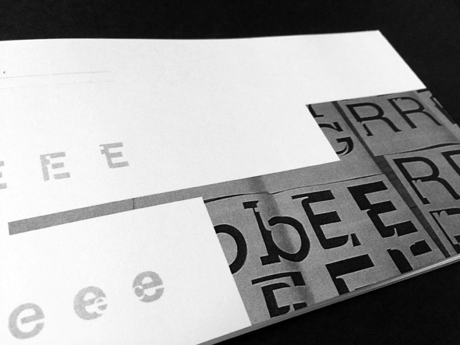 Combined Letterforms - BROOK GRFFIN | Art Director & Designer