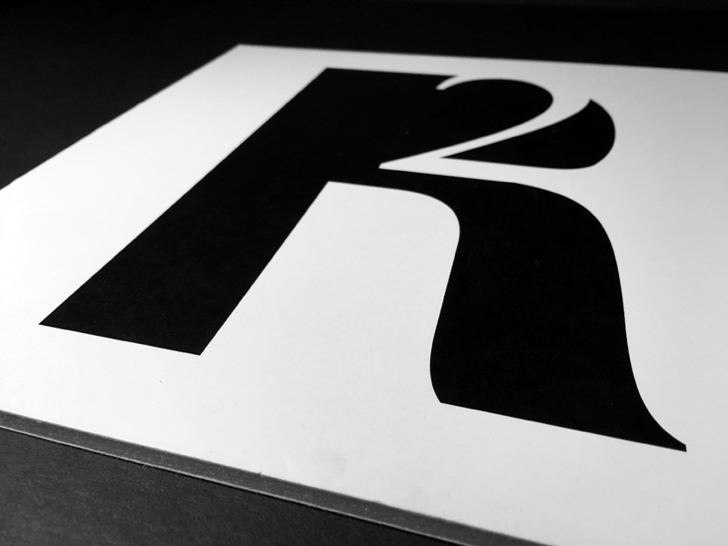 Combined Letterforms - BROOK GRFFIN | Art Director & Designer