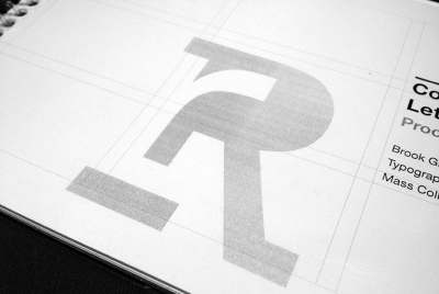 Combined Letterforms - BROOK GRFFIN | Designer & Art Director