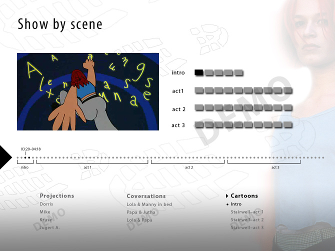 Show by Scene - BROOK GRFFIN | Art Director & Designer