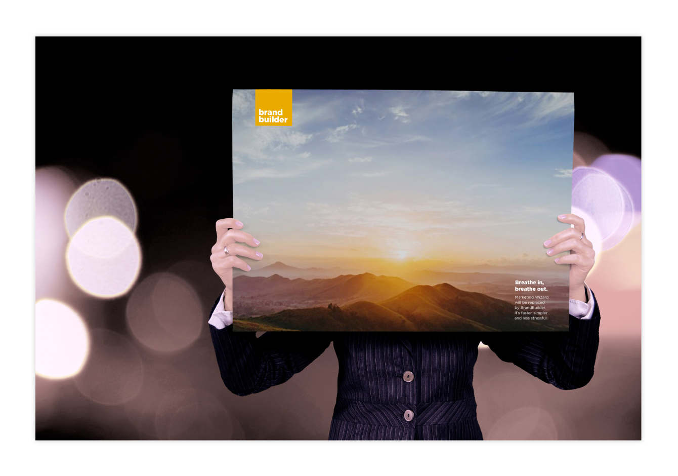 Teaser Campaign - BROOK GRFFIN | Art Director & Designer