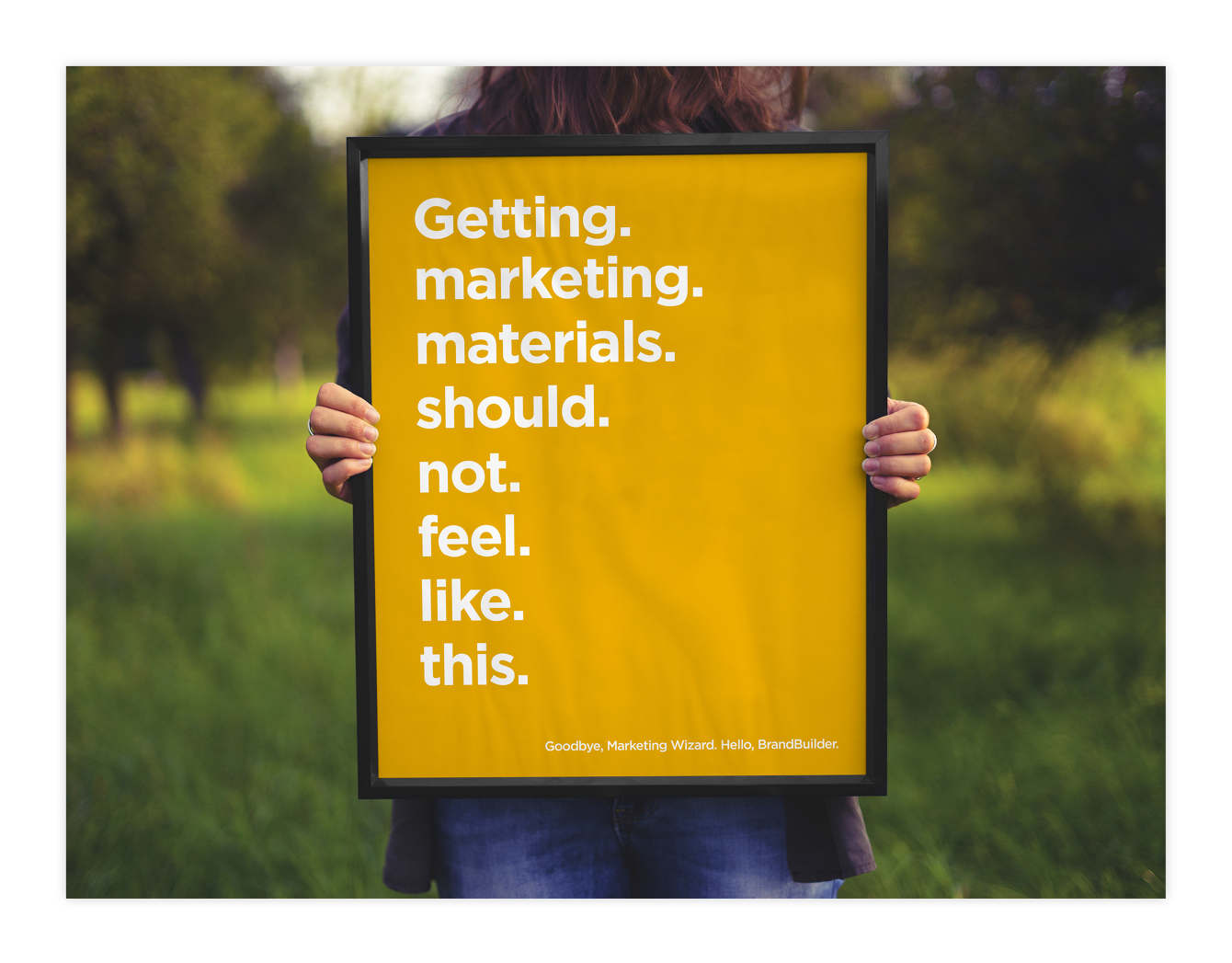 Teaser Campaign - BROOK GRFFIN | Art Director & Designer