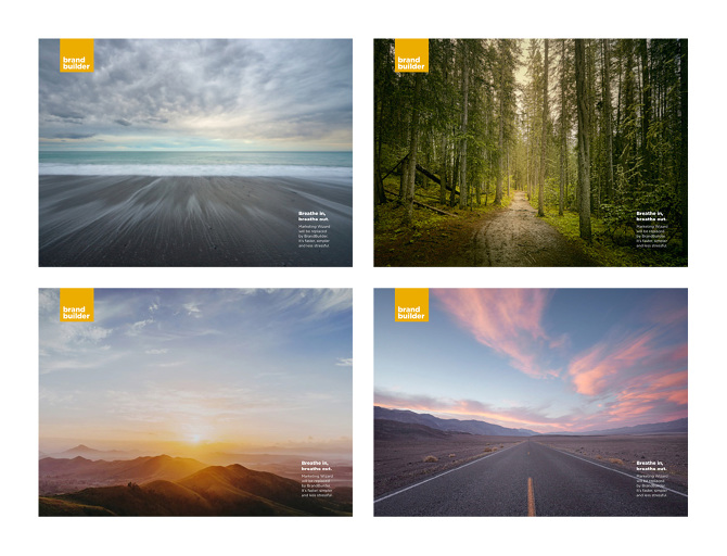 Teaser Campaign - BROOK GRFFIN | Art Director & Designer