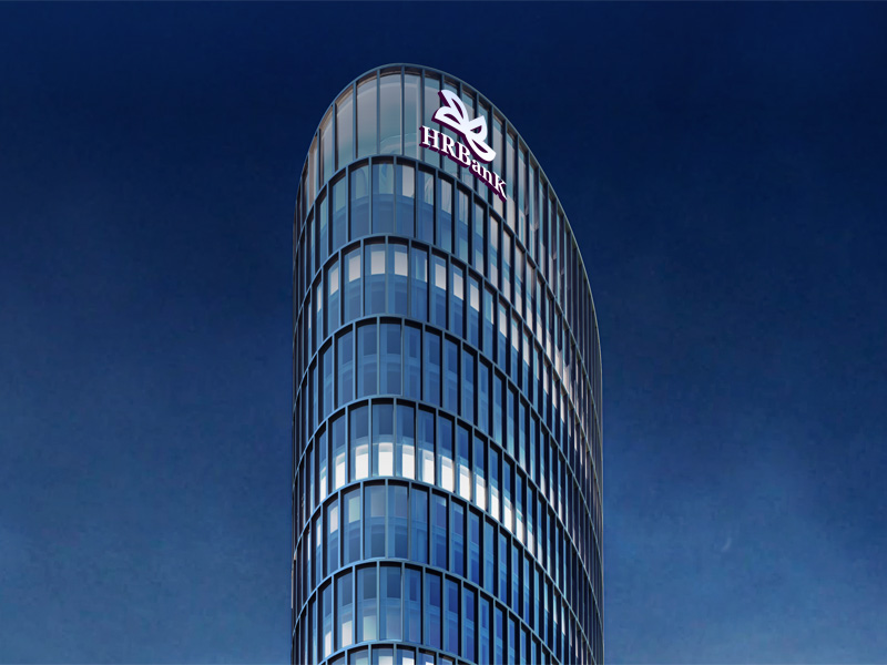 Harbin Bank Headquarters - Red Square Design