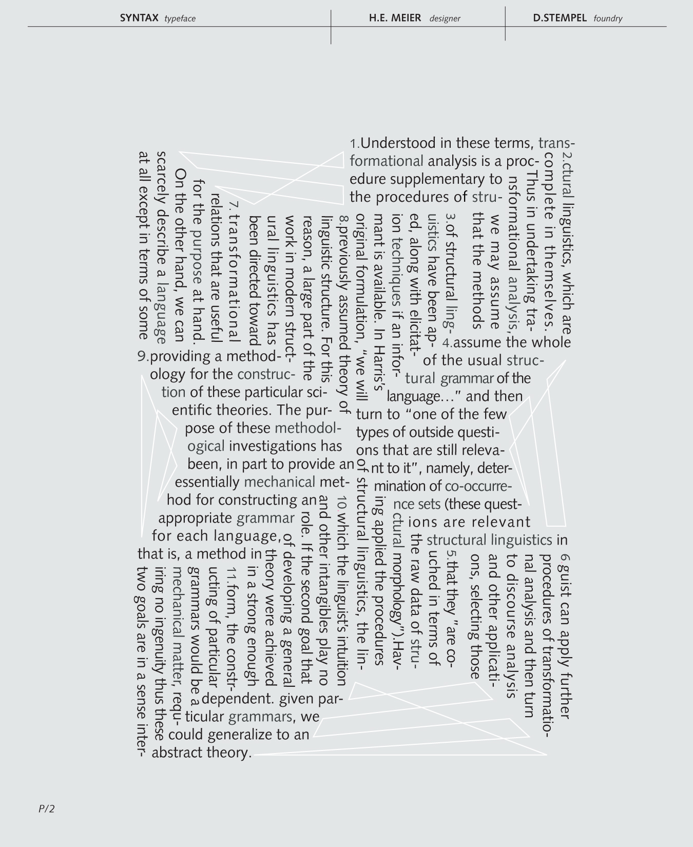 Syntax Card Set - Anton Virtanen Design