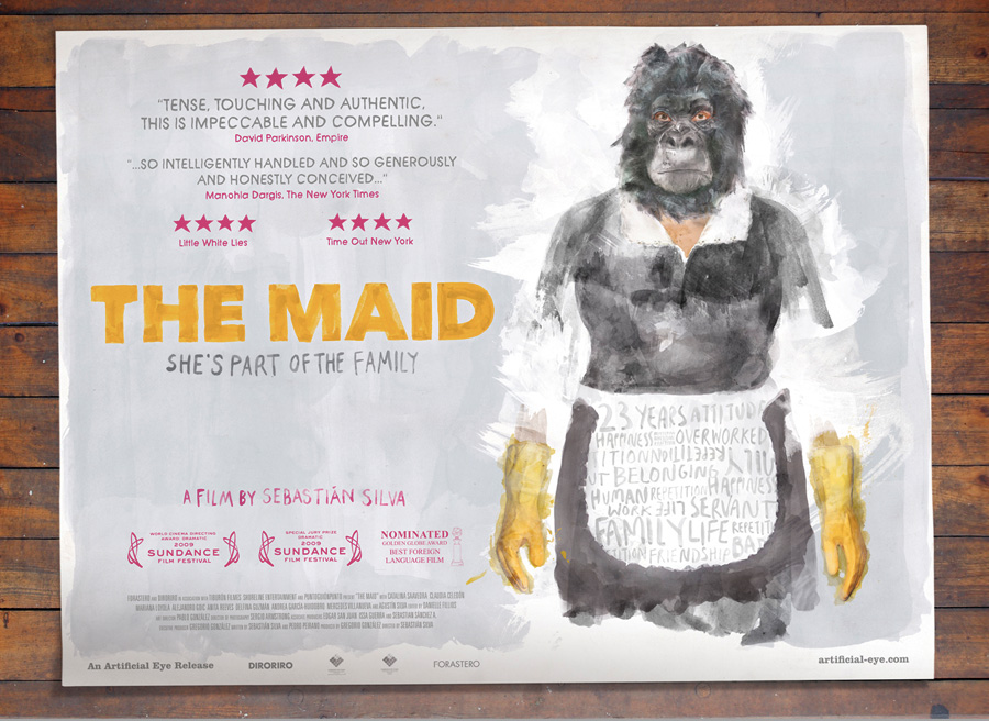 Artificial Eye, The Maid - Humankind