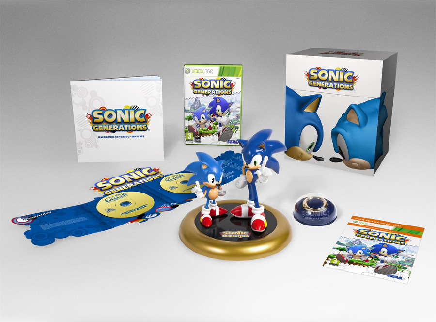 Sega, Sonic Generations - Humankind