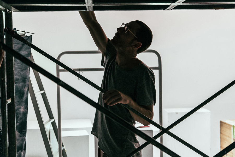 Jonathan Zawada, Touchingly Unfeeling Exhibition - Humankind