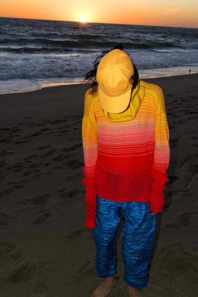 Sunset over Ocean Outfit - Will G Radin