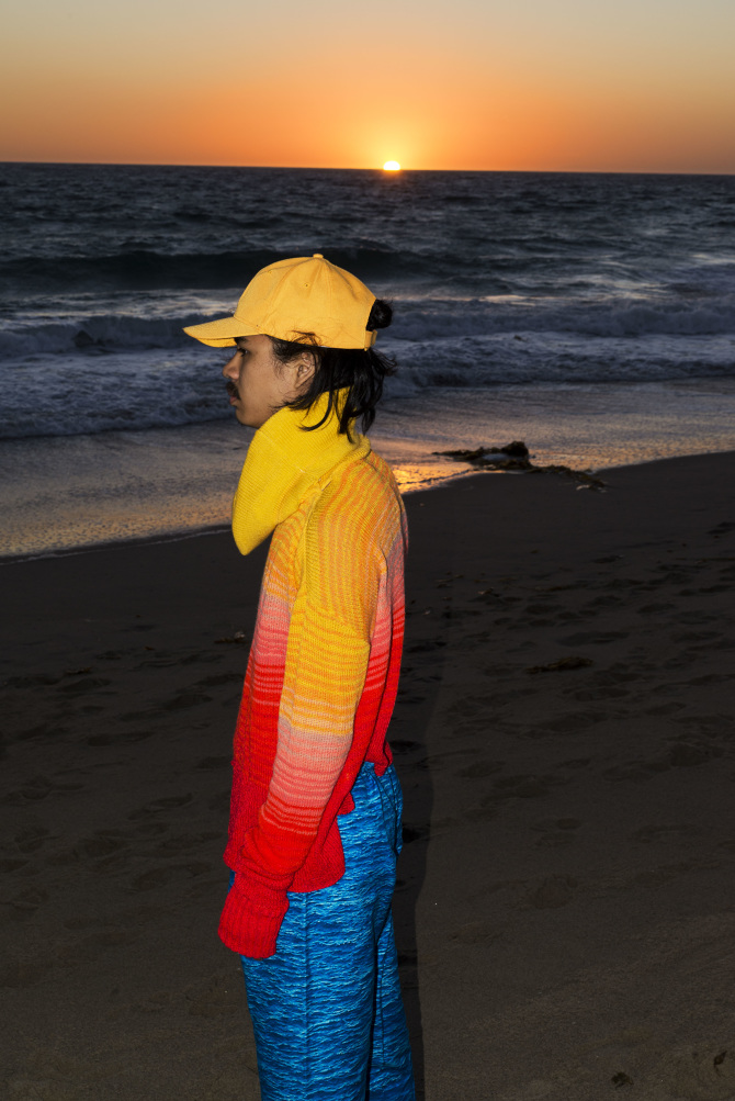 Sunset over Ocean Outfit - Will G Radin