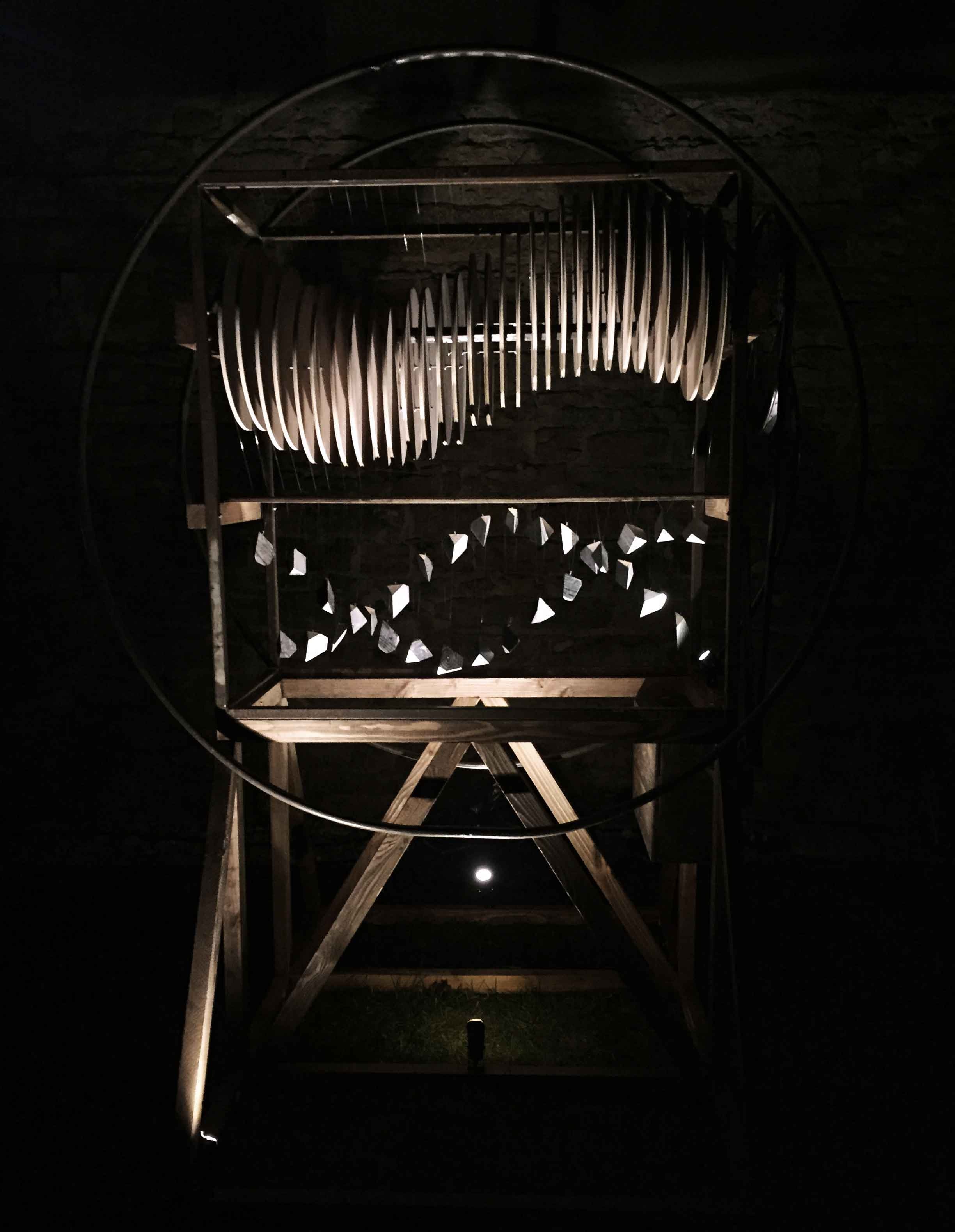 Machina Vitruva - Tom Huet