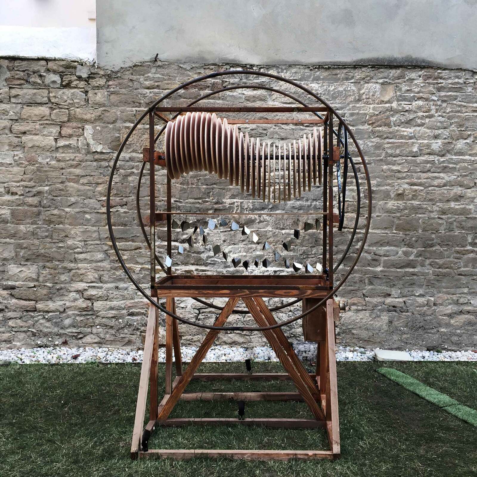 Machina Vitruva - Tom Huet