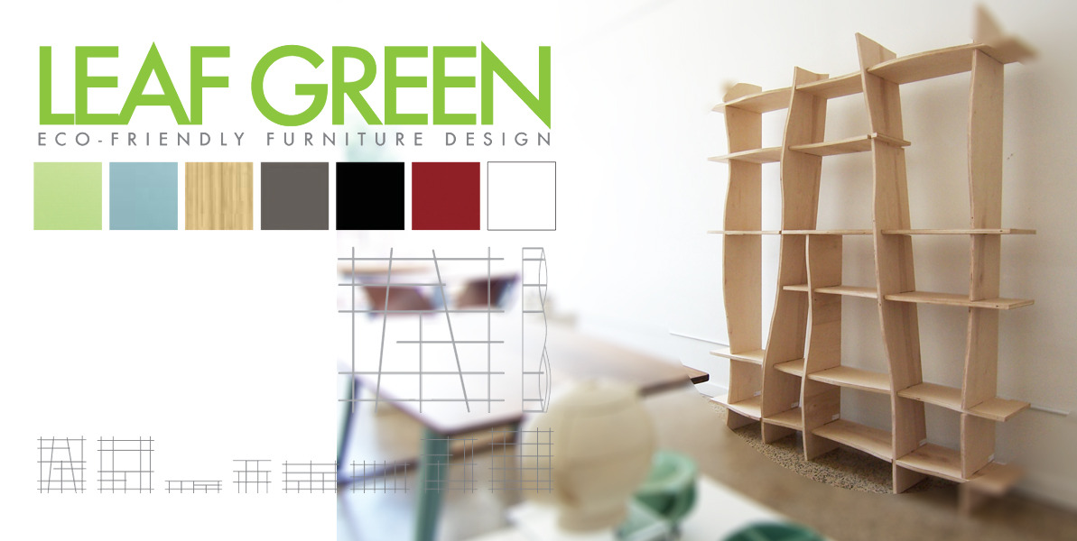 Leaf Green Furniture - MDO