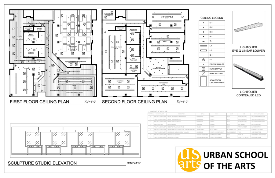 Urban School of the Arts - Danni Design