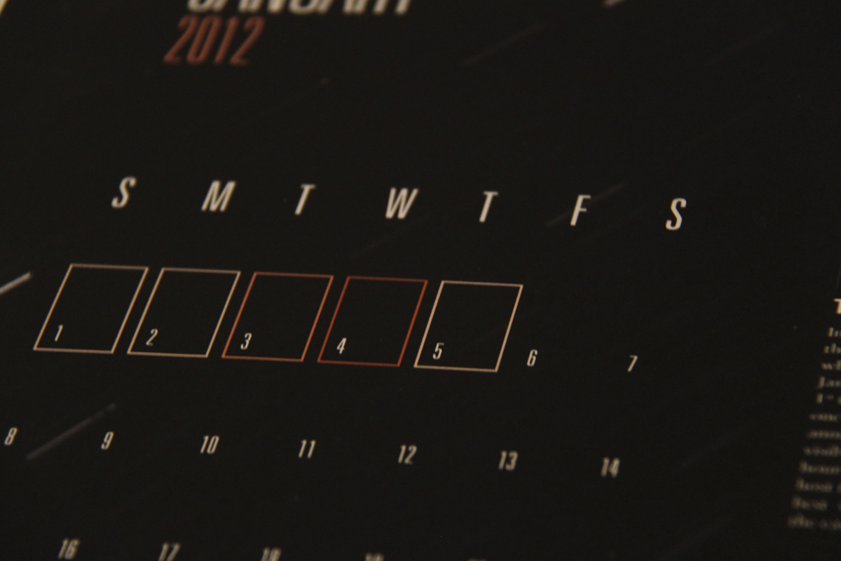 Astronomy Calendar - emily emond