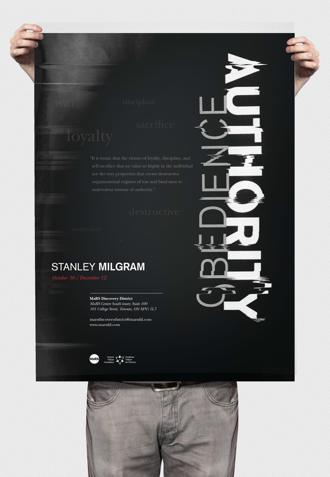 The Milgram Experiment - Posters - emily emond