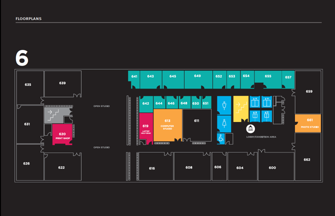 Wayfinding System for OCADU - emily emond