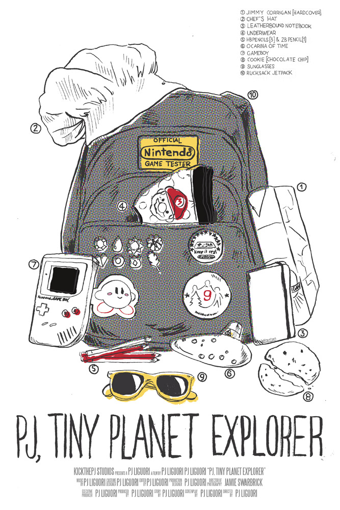 PJ, Tiny Planet Explorer - courtneywirthit!