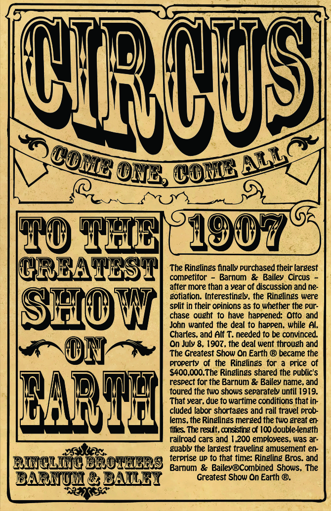 Typographic History Poster - Student Portfolio