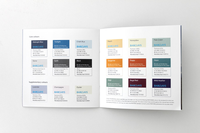 Barclays Branding Guidelines - www.owenstudio.co.uk