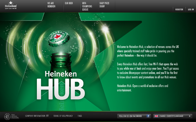 HEINEKEN - Heineken Hub - Double Hey