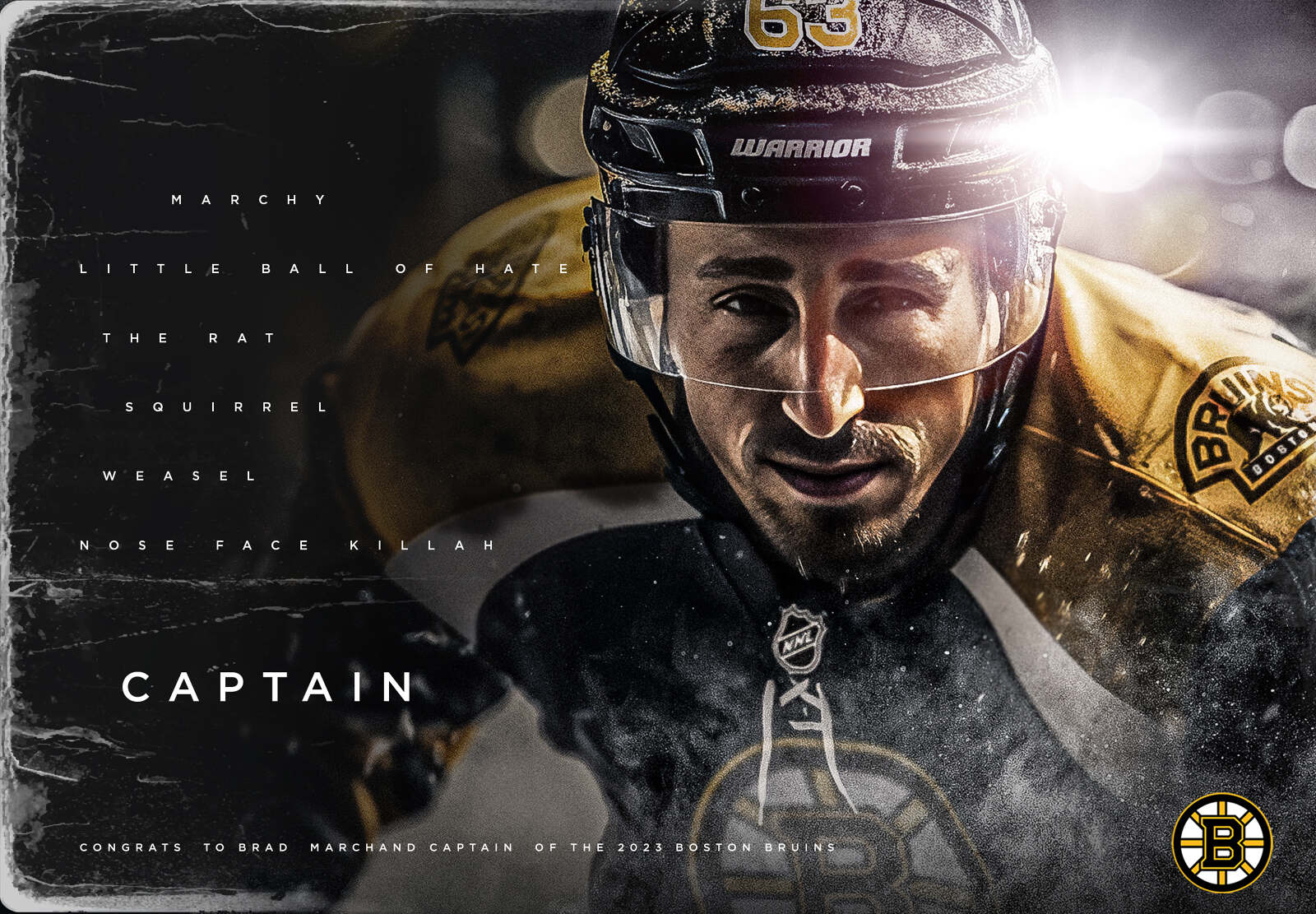 CAPTAIN MARCHAND - Brian Hayes Creative