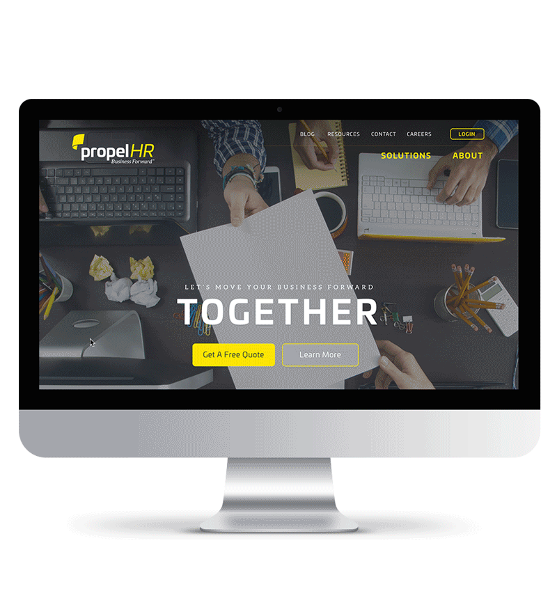 Propel HR - The Graphic Work of Bryan Likley