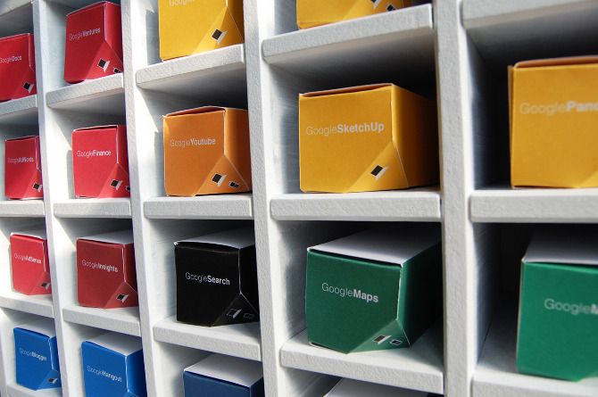 YCN | Imaginary Google Packaging - Caroline Hansford | Graphic Design