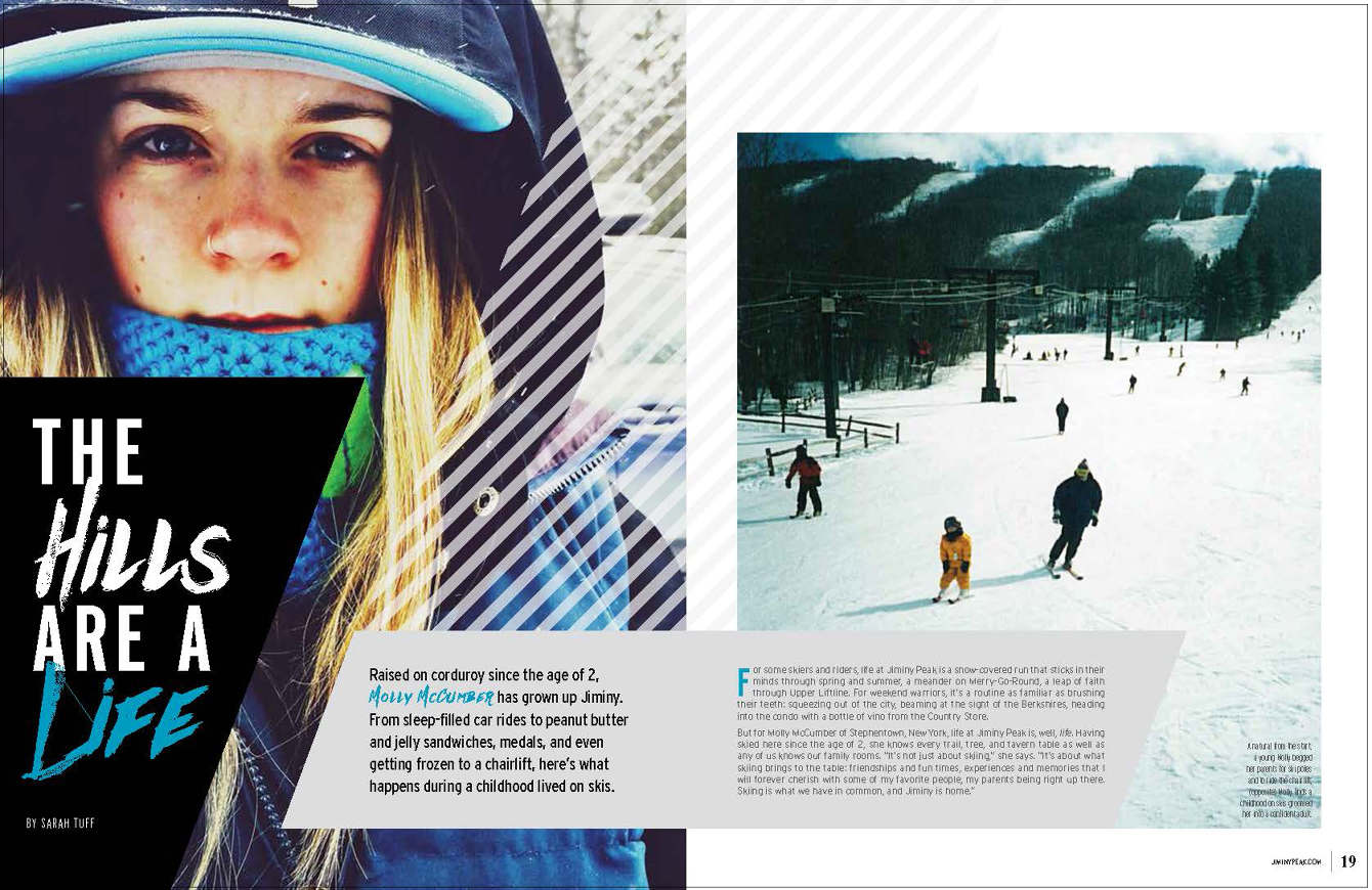 Magazine Layouts - Cassie Amicone