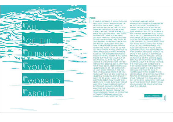 Magazine Layouts - Cassie Amicone