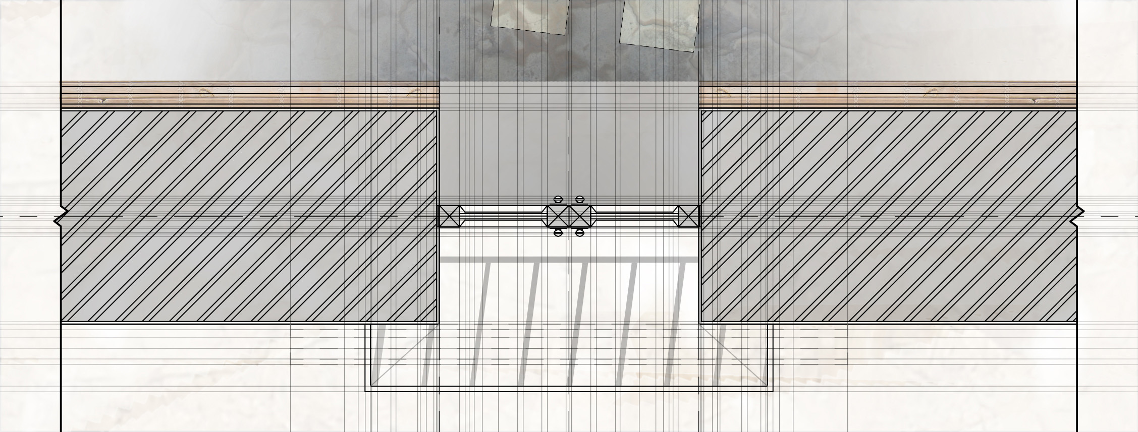 Historic Window Rendering Detail - Sam Whitburn - Interior ...
