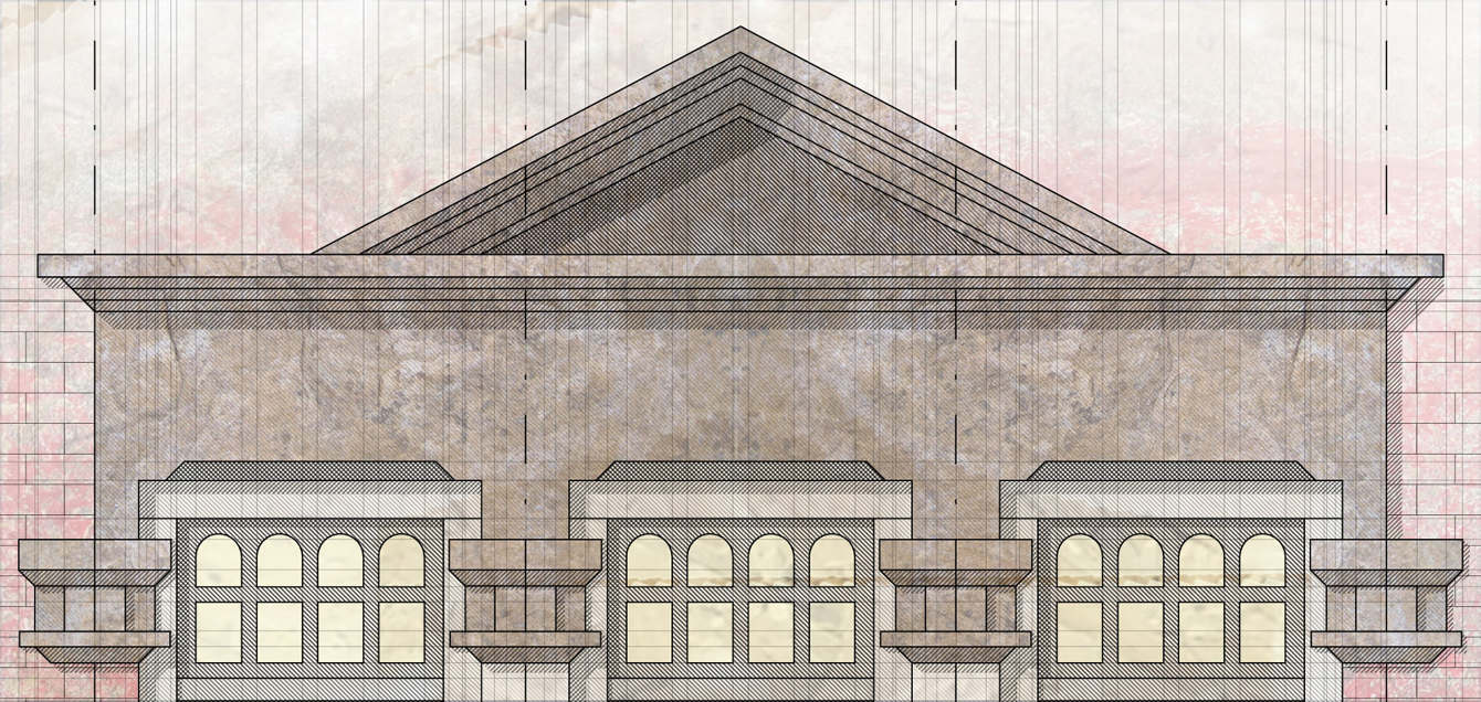 Historic Window Rendering Detail - Sam Whitburn - Interior ...