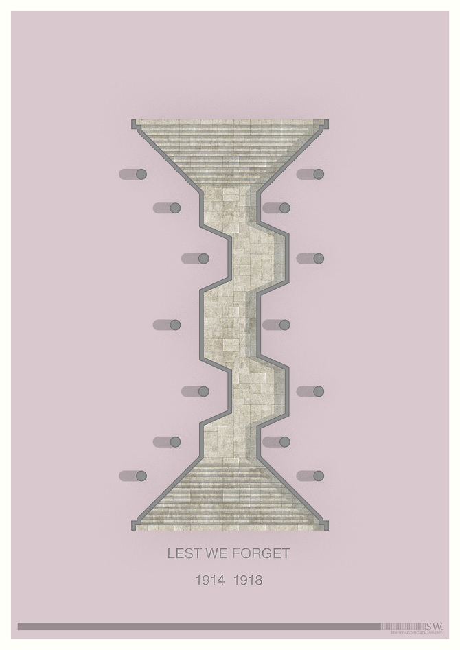 WWI Remembrance memorial - Sam Whitburn - Interior Architectural Designer