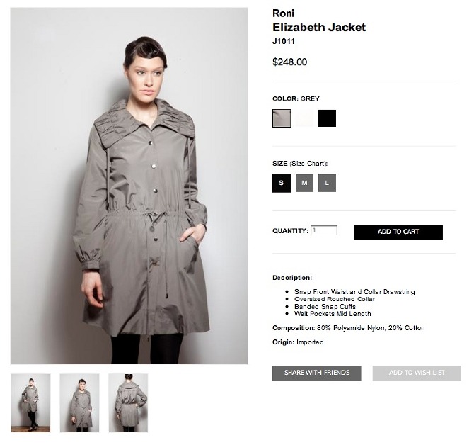 Roni NYC Campaign/Look Book - CarleyBeck