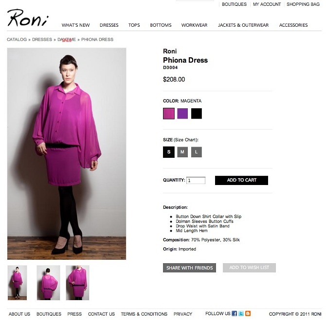 Roni NYC Campaign/Look Book - CarleyBeck