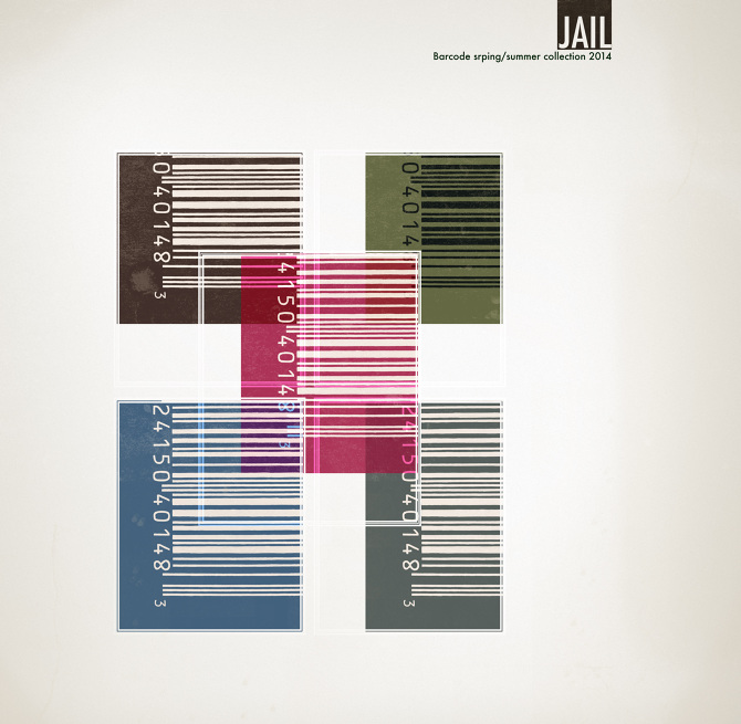 Jail, Barcode Spring/Summer Collection 2014 - Luca Perrone Creative ...
