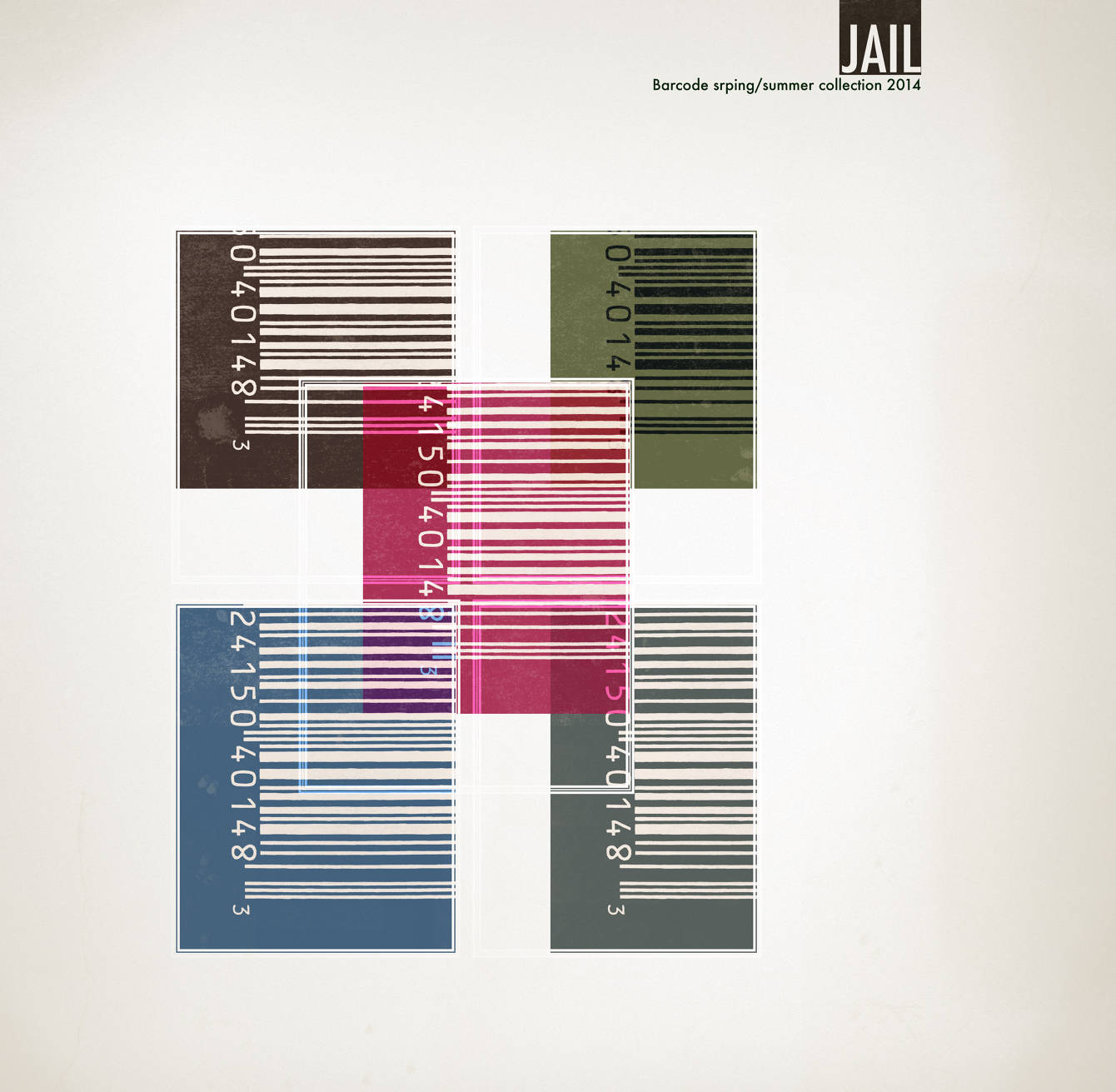 Jail, Barcode Spring/Summer Collection 2014 - Luca Perrone Creative ...