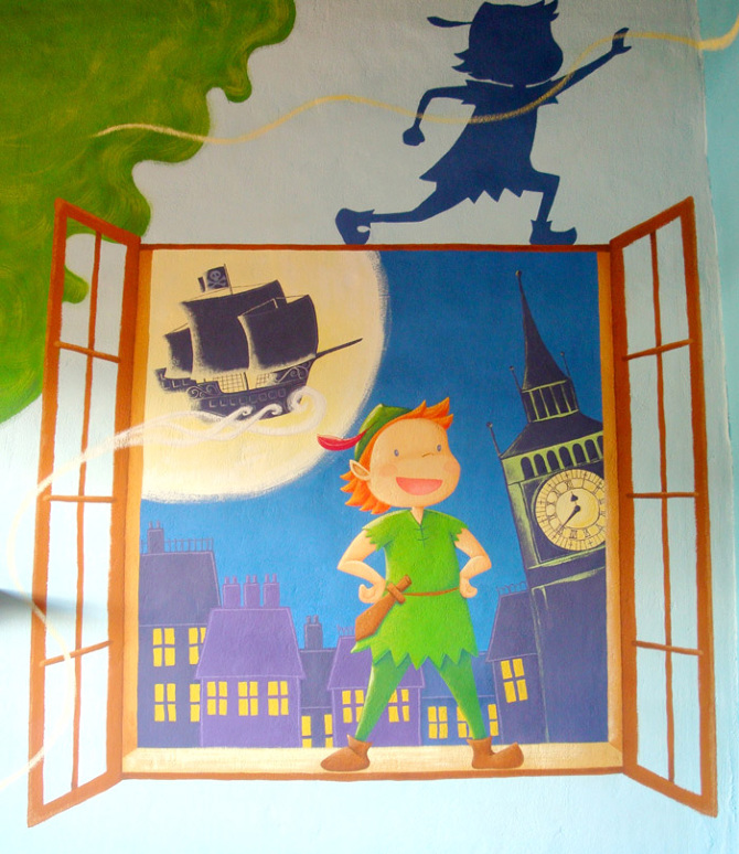 "Peter Pan" - martaserranosanchez