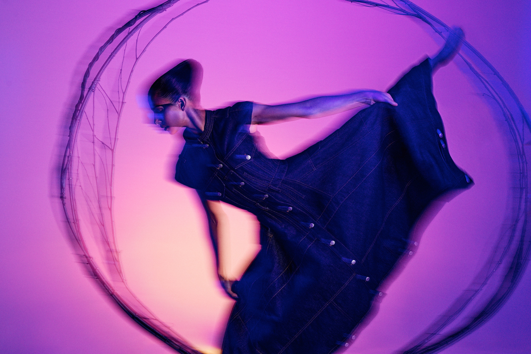 VOGUE PORTUGAL - David Curtis-Ring