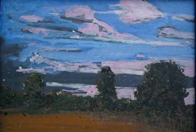 - J'aime les nuages... les nuages qui passent... là-bas... là-bas ... - J'aime les nuages... les nuages qui passent... là-bas... là-bas ...