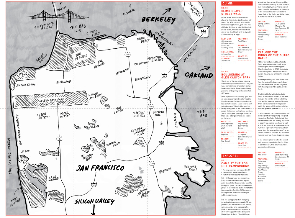 THE NORTH FACE | Adventure Maps - Grant Miller: Copywriter