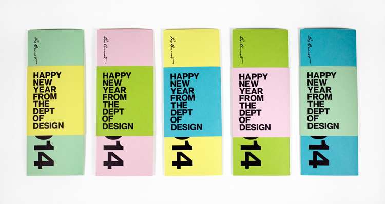 2014 DoD Calendar - Dept of Design