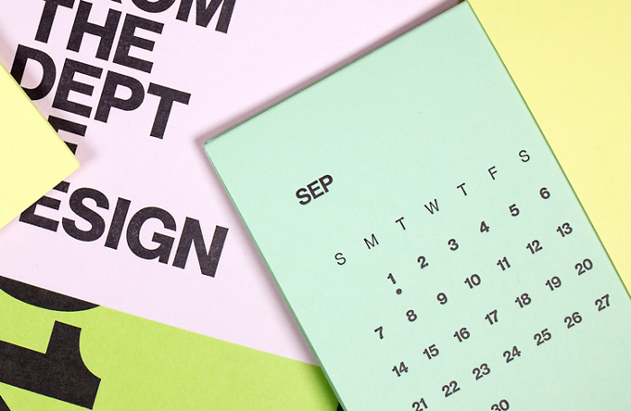 2014 DoD Calendar - Dept of Design