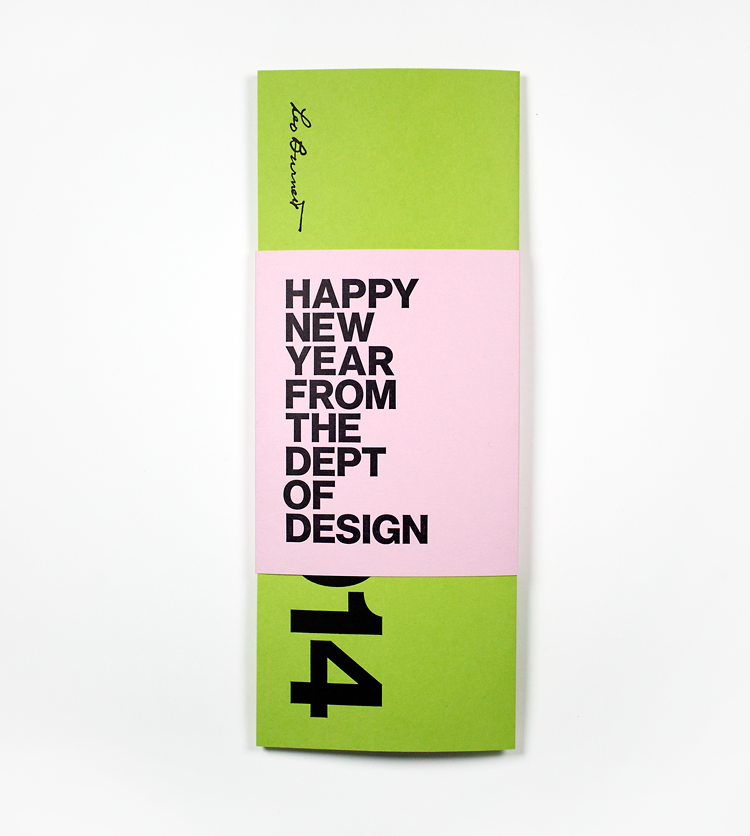 2014 DoD Calendar - Dept of Design