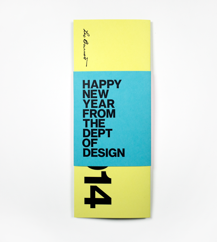 2014 DoD Calendar - Dept of Design