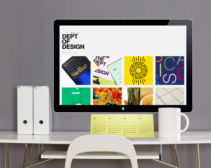 2014 DoD Calendar - Dept of Design