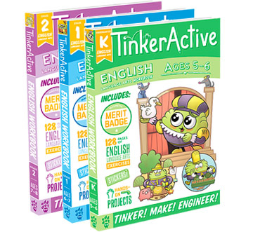 WRITER- TINKER ACTIVE WORKBOOKS - /// Megan Butler