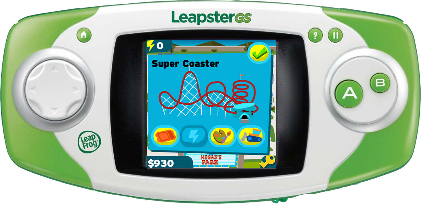 PRODUCER + WRITER - MY AMUSEMENT PARK LEAPSTER - /// Megan Butler