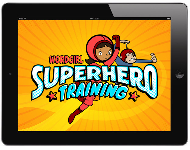 PRODUCER + WRITER - WORDGIRL WEBSITE + APP - /// Megan Butler