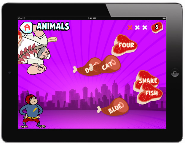 PRODUCER + WRITER - WORDGIRL WEBSITE + APP - /// Megan Butler